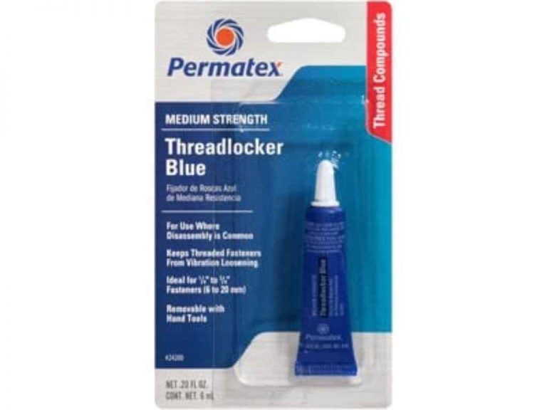 Permatex® Medium Strength Threadlocker BLUE - Cross Country