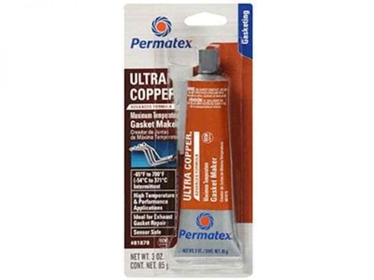PERMATEX® ULTRA COPPER® MAXIMUM TEMPERATURE RTV SILICONE GASKET MAKER ...