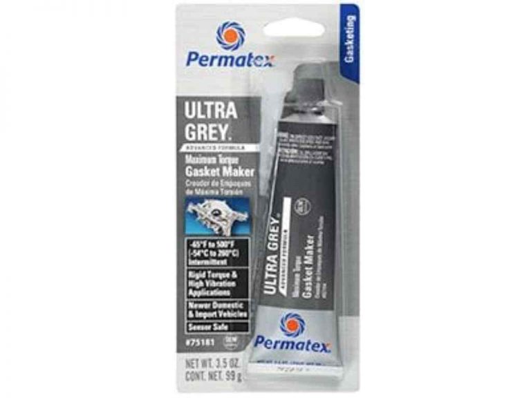Permatex® Ultra Grey® Rigid High-Torque RTV Silicone Gasket Maker ...